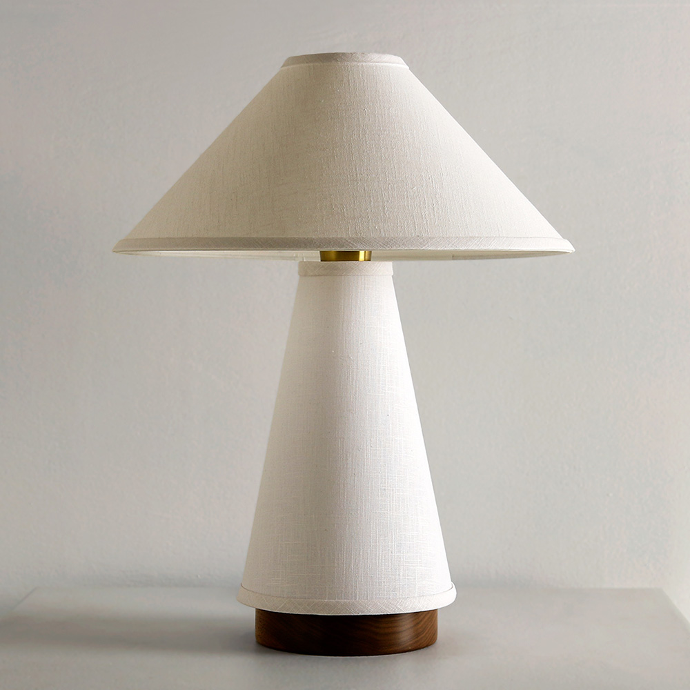 Linden Table Lamp Short | Studio DUNN